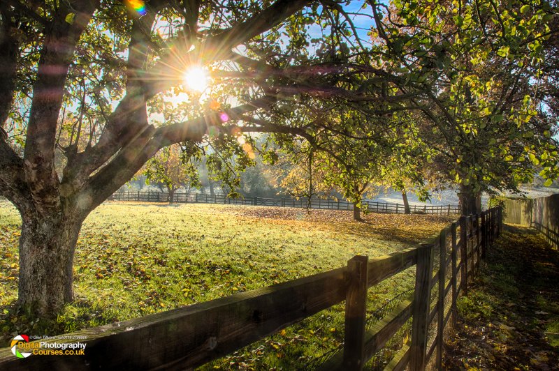 HDR and RAW Photography Course in Rural Leicestershire