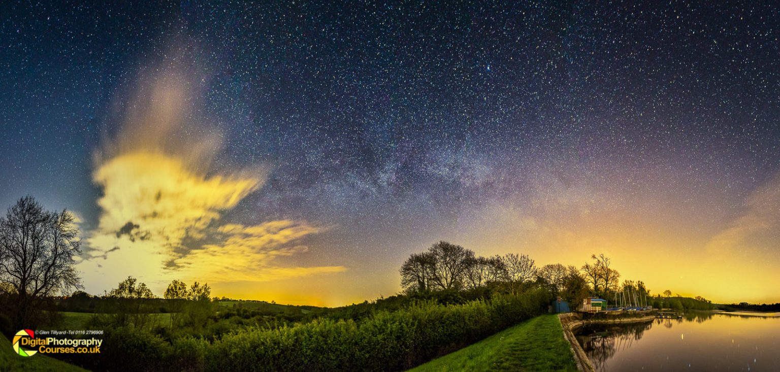 Milky Way Astrophotography Course | Photography Courses in Leicester ...
